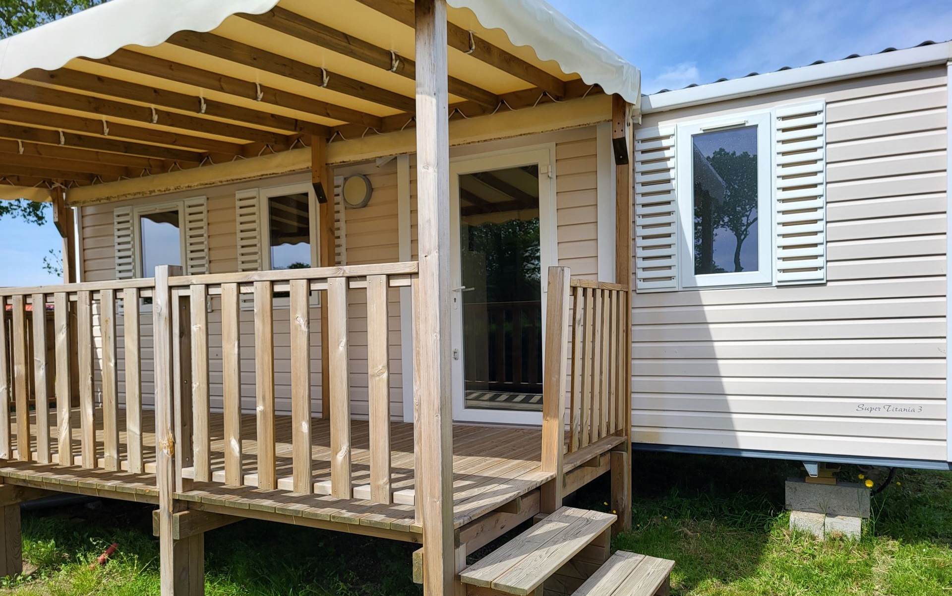Mobil-home Classique 6 places - Camping Orivage