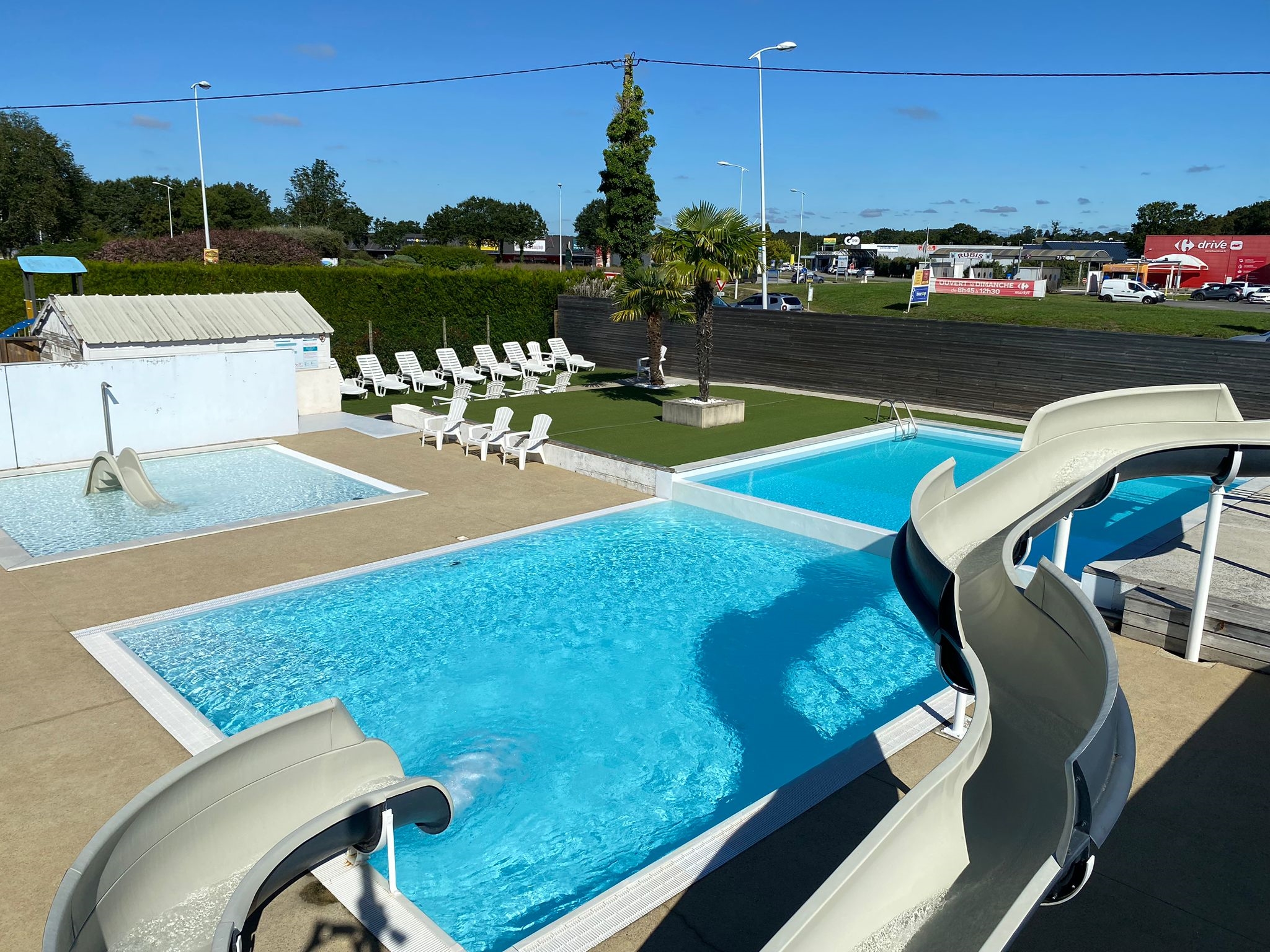 Espace aquatique - Camping Orivage